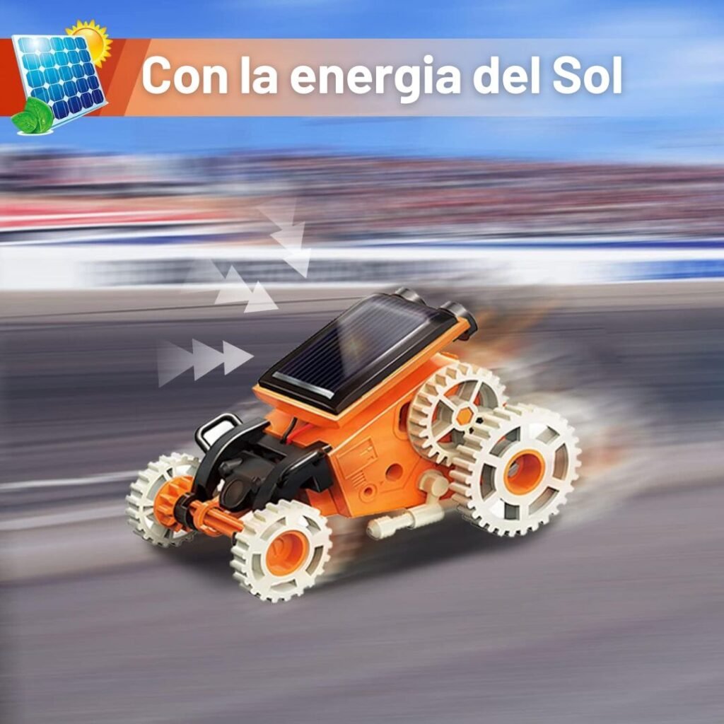 Kit Robot Solar 7 En 1 – Rocotec-Ecuador